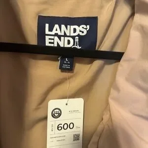 Lands' End | Jackets & Coats | Lands End Super Puff Quilted Stretch ...